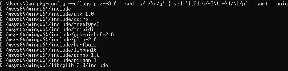 vscode配置GTK开发环境 · IceSandwich
