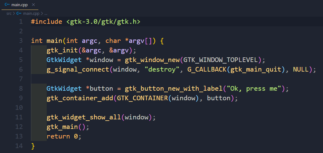 Gtk自定义控件(二)GtkButton剖析 · IceSandwich