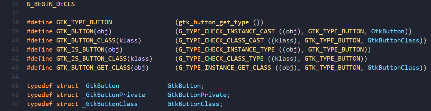 Gtk自定义控件(二)GtkButton剖析 · IceSandwich